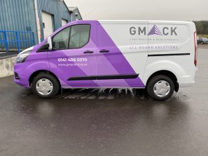 John Imrie Signs | Vehicle Wrapping Kilmarnock | Signage